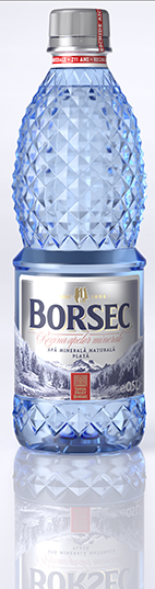 RMQ . Guler B2017 wraparound plata PET 0,5L D03 | Romaqua Group Borsec