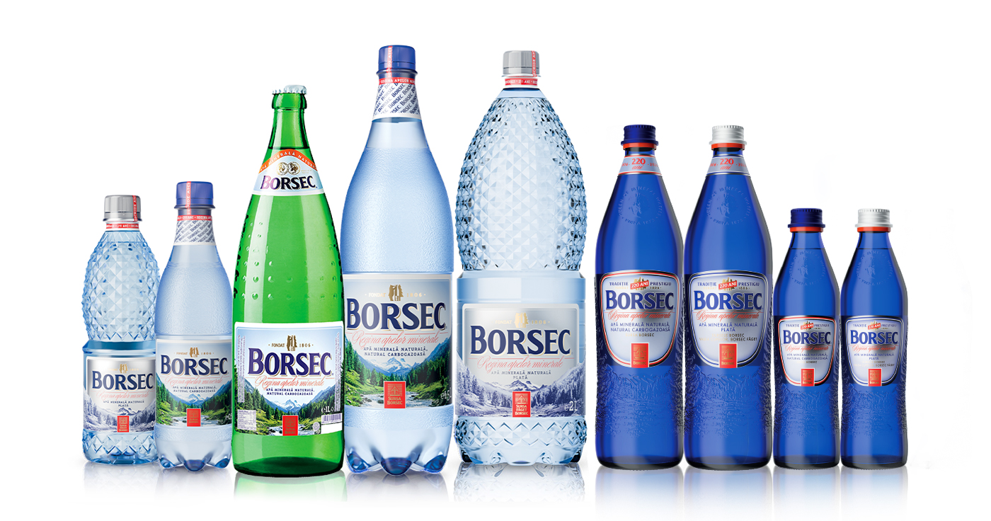 borsec sticle | Romaqua Group Borsec